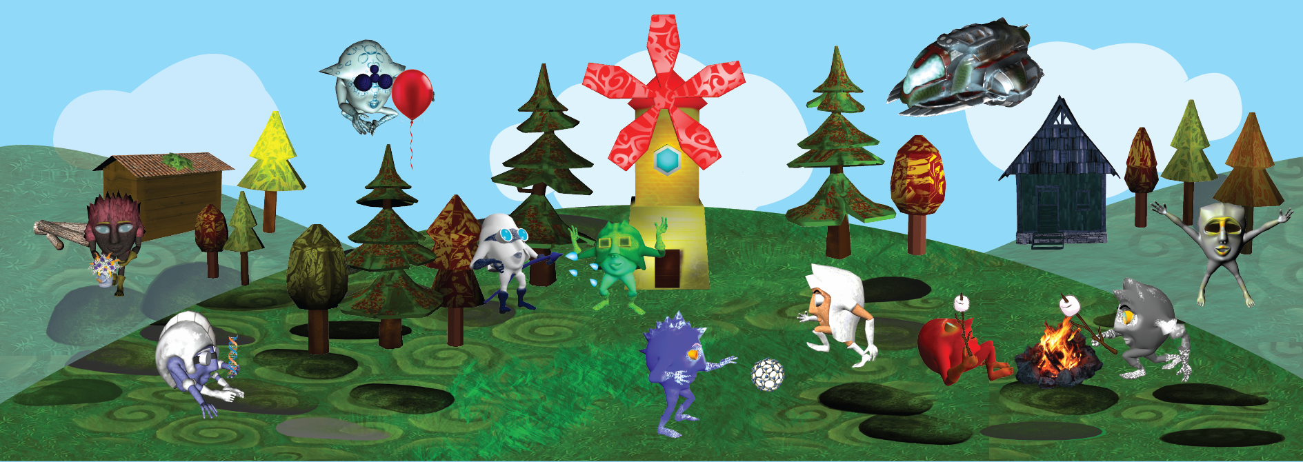 Interactive Technologies Institute - Periodic Fable