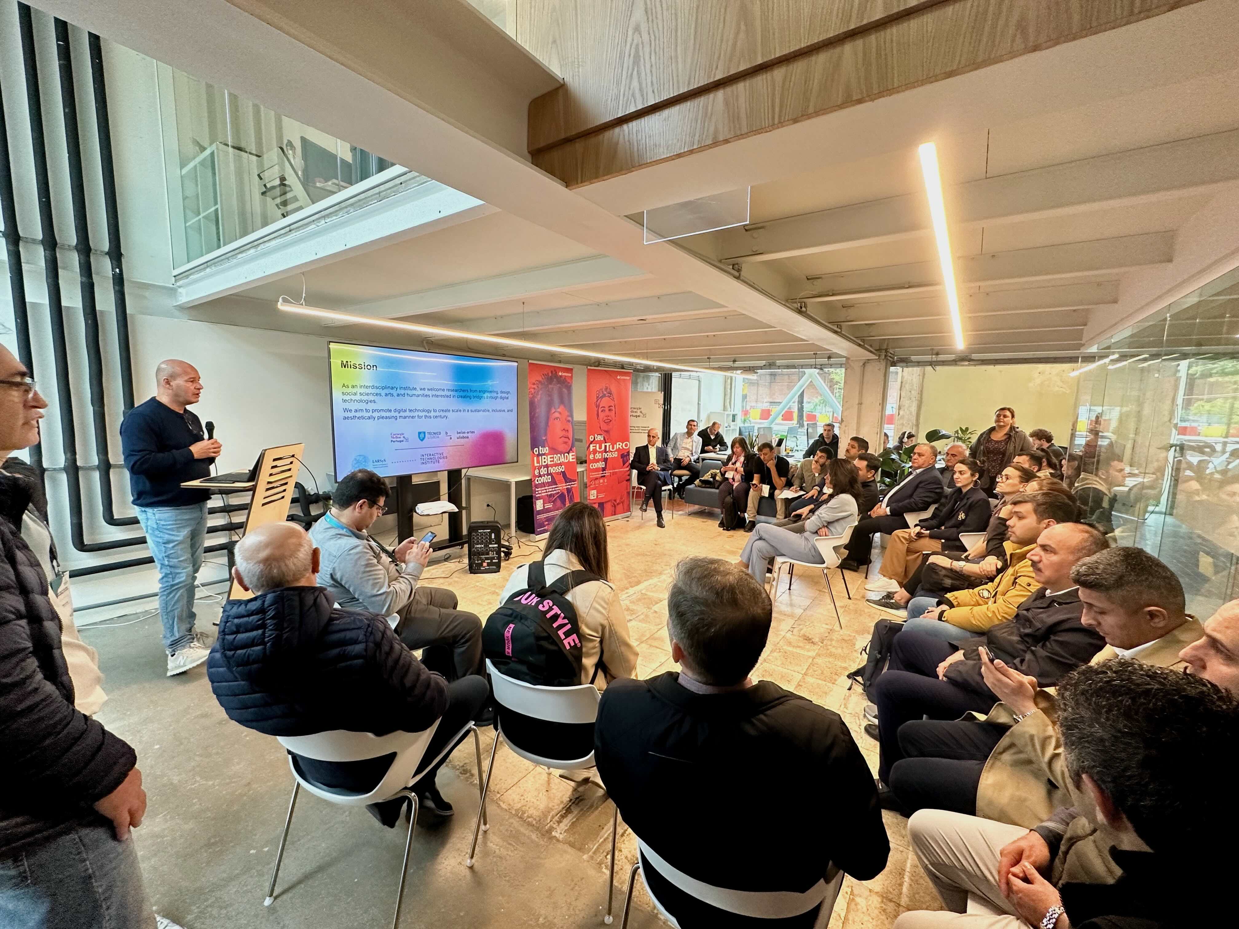 Interactive Technologies Institute - ITI welcomed Azerbaijani researchers