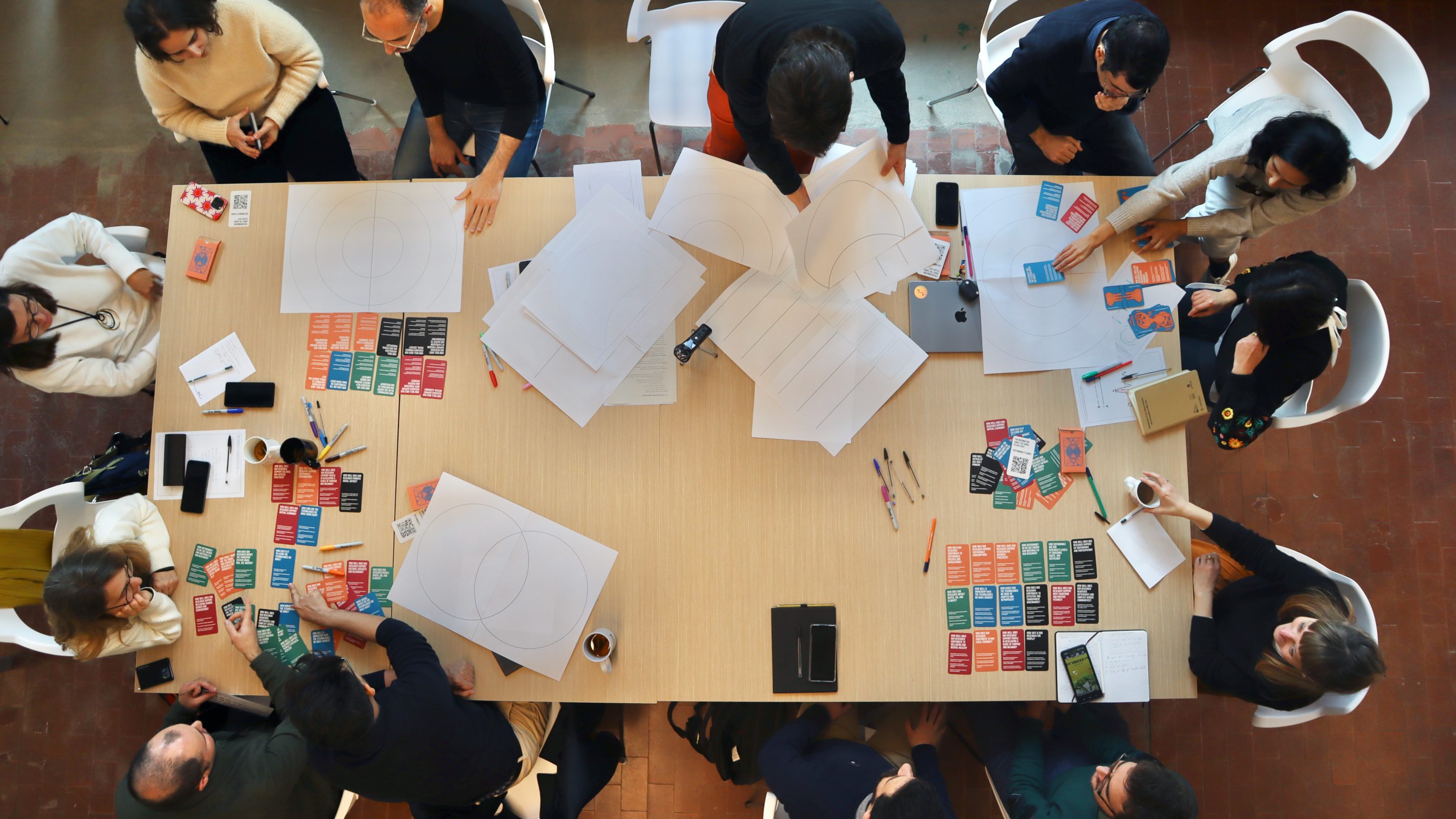 Interactive Technologies Institute - Sustainability Cards workshop